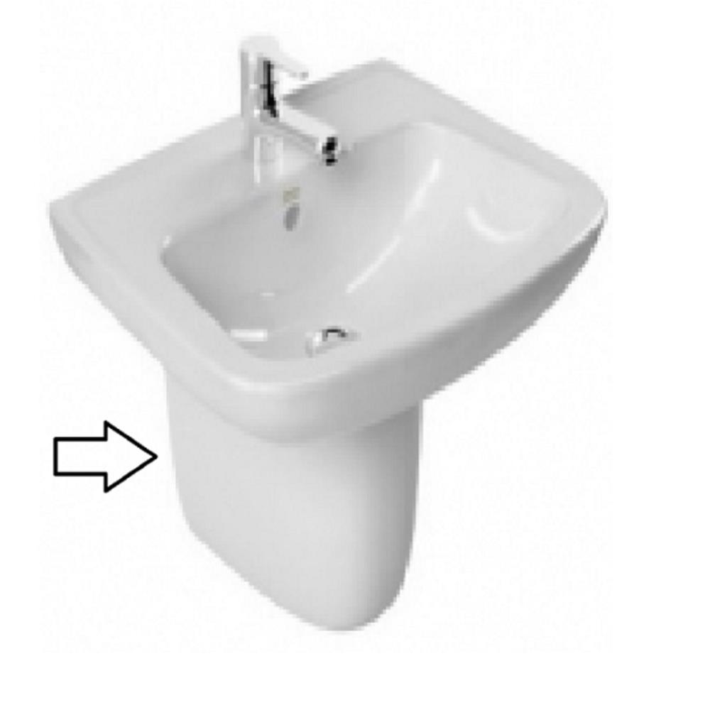 AMERICA STANDARD SEMI PEDESTAL LEG TF-0741-WT WHITE