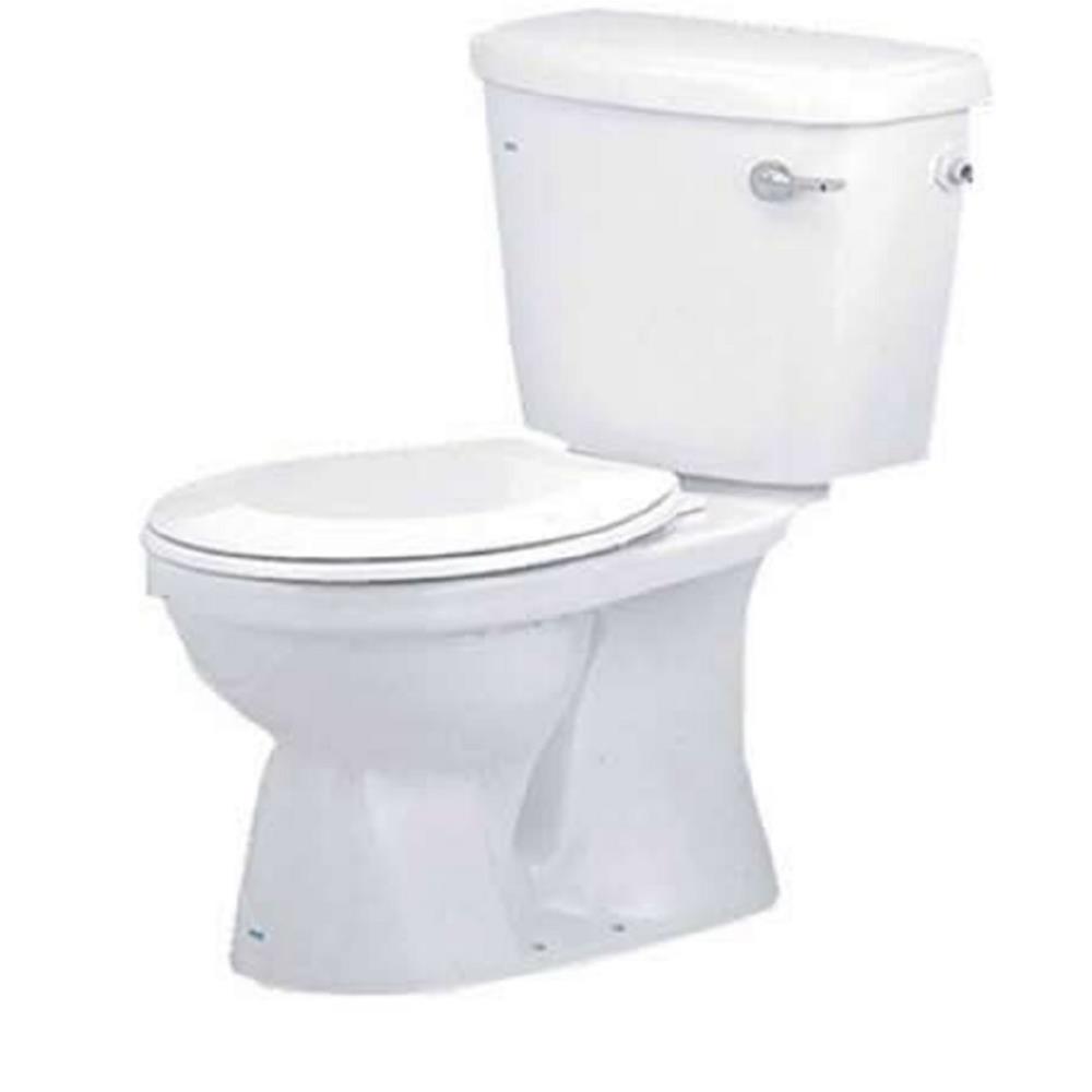 INNO 2P TOILET MICA WC 1009/LC5001 6L WHITE H80XW47.50XD67 CM