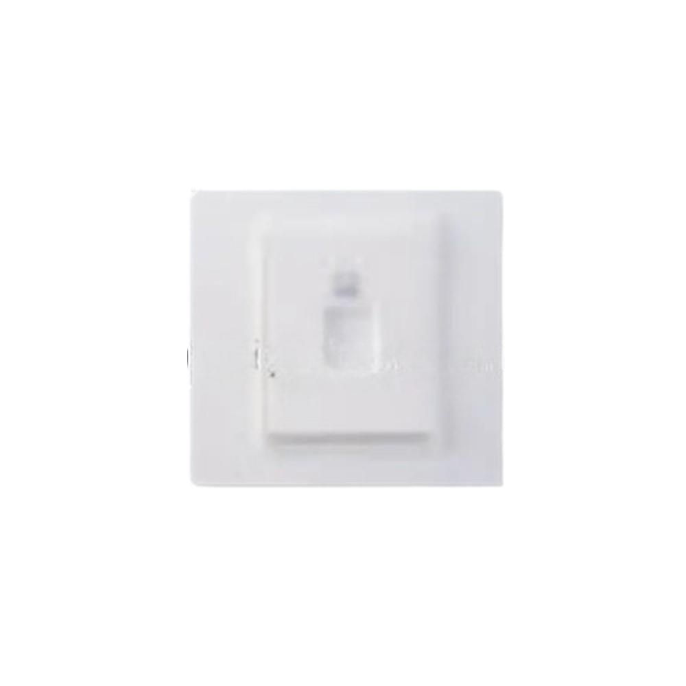 SIMON 1 GANG DATA CAT 5E OUTLET (RJ45) V59218S WHITE