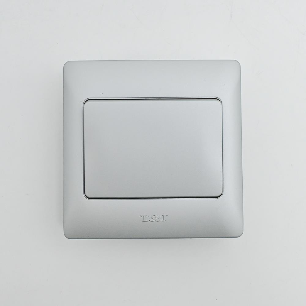 16A 1 GANG 2 WAY SWITCH K271-2-MSL T&J