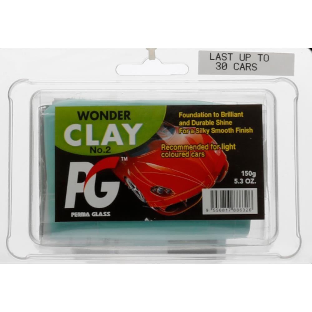 PG WONDER CLAY NO. 2 BLACK (AUTO PAINT CARE)