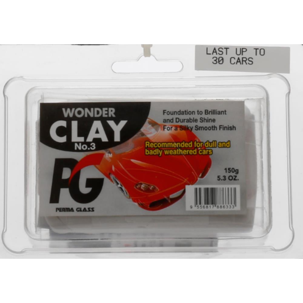 PG WONDER CLAY NO. 3 SILVER (AUTO PAINT CARE)