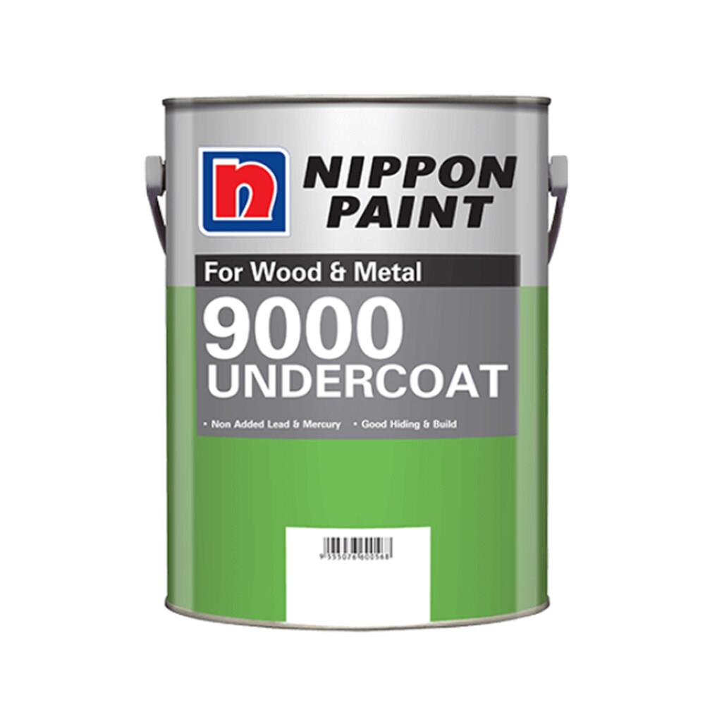 NIPPON WOOD AND METAL UNDERCOAT PAINT 9000 1L