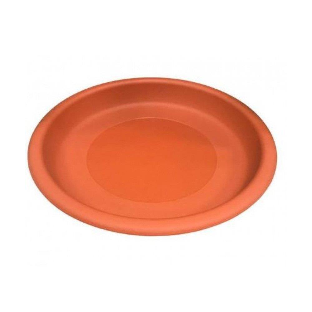 BABA POT SAUCER 921 13.1X13.1X1.6CM BROWN