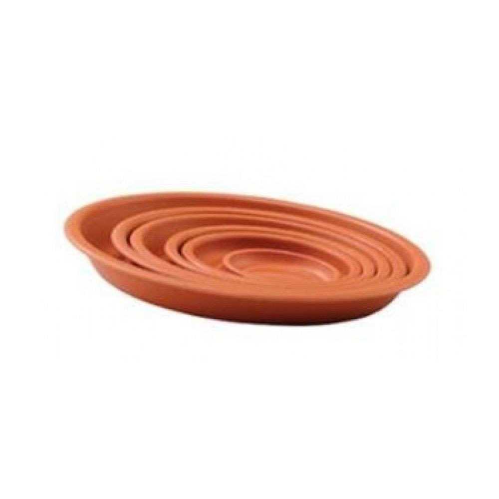 BABA POT SAUCER 912 20X20X2.6CM BROWN