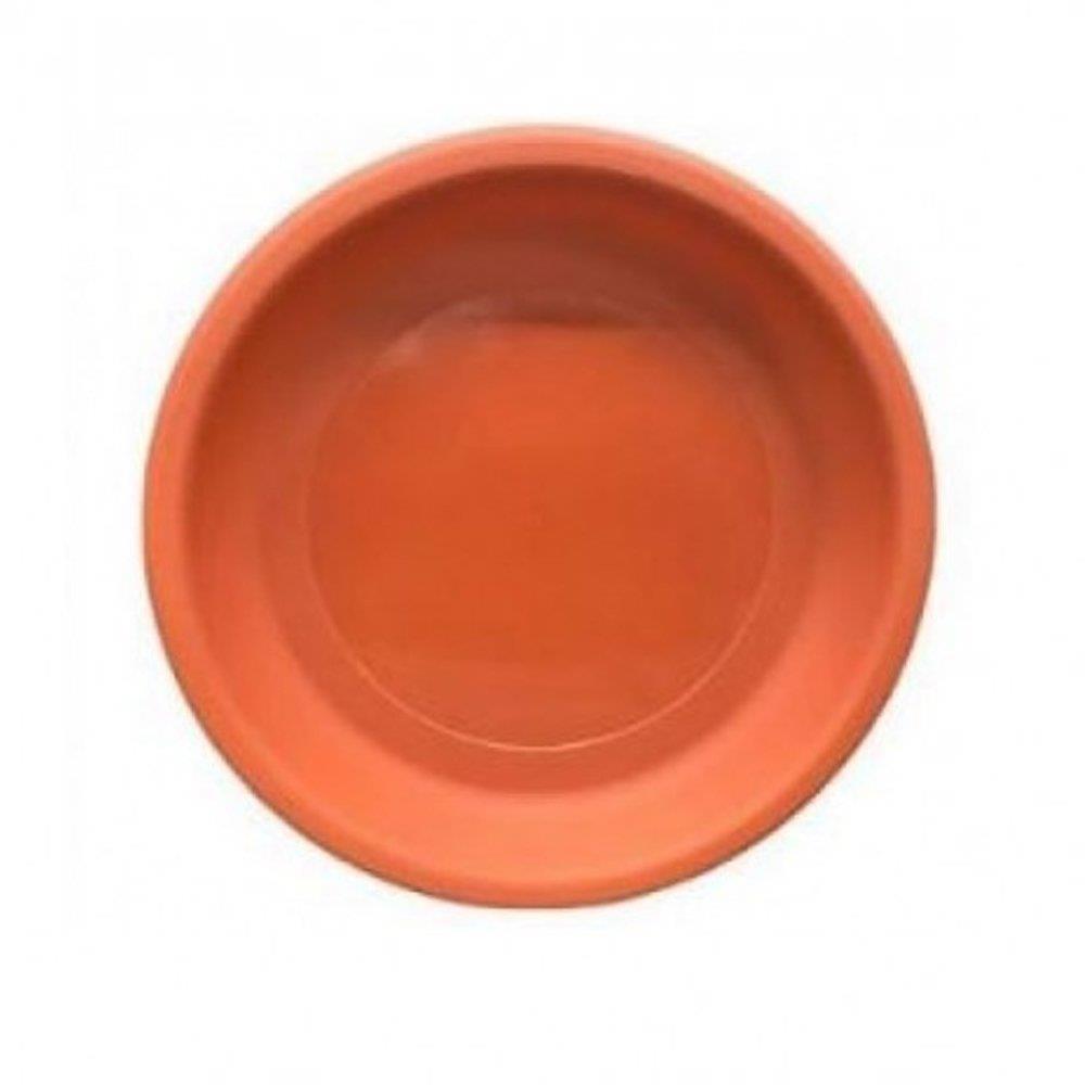 BABA POT SAUCER 916 32.7X32.7X4.1CM COTTA