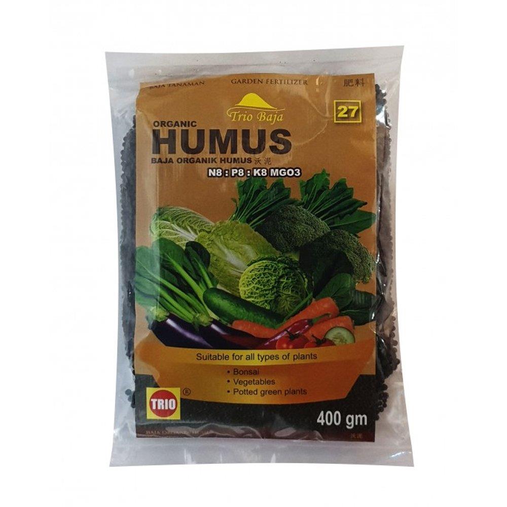 TRIOBAJA HUMUS TRIO TF022 400GM