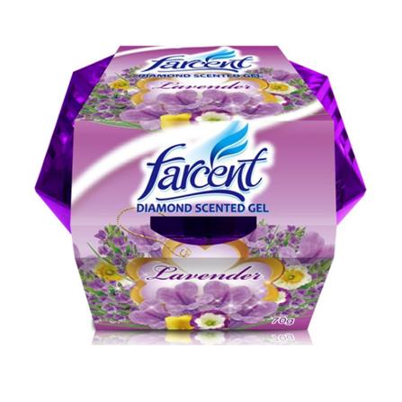FARCENT DIAMOND GEL 70G LAVENDER
