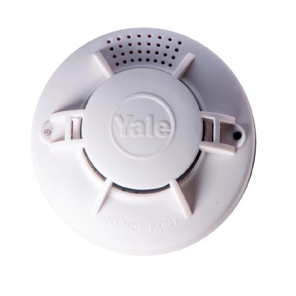 YALE SMOKE DETECTOR E-SD2 SINGLE WHITE