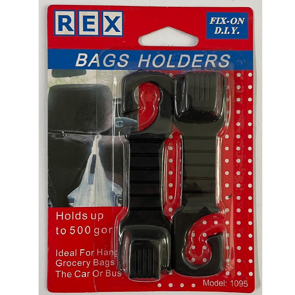 REX BAG HOLDER 1095 BLACK