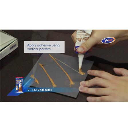 V-TECH VITAL NAIL VT-133B1 BROWN