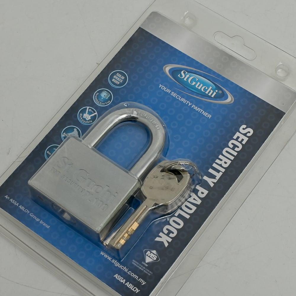 ST. GUCHI PADLOCK SINGLE PL100 (N)-50MM