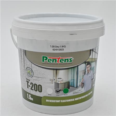 PENTENS WATERPROOFING CEMENT COAT FLESEAL T-200 1.5KG GREY
