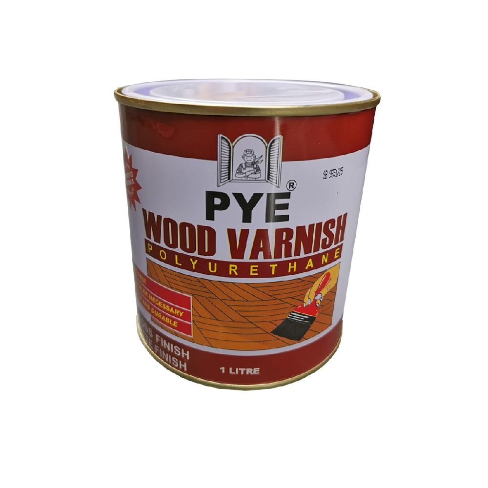PYE WOOD VARNISH POLYURETHANE 1LITRE