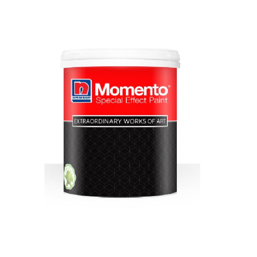 NIPPON MOMENTO TEXTURE PAINT SPARKLE PEARL 0.94L