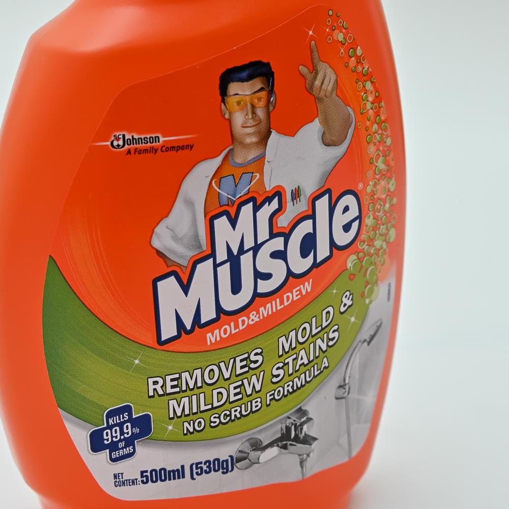 MR MUSCLE MOLD & MILDEW KILLER 500ML