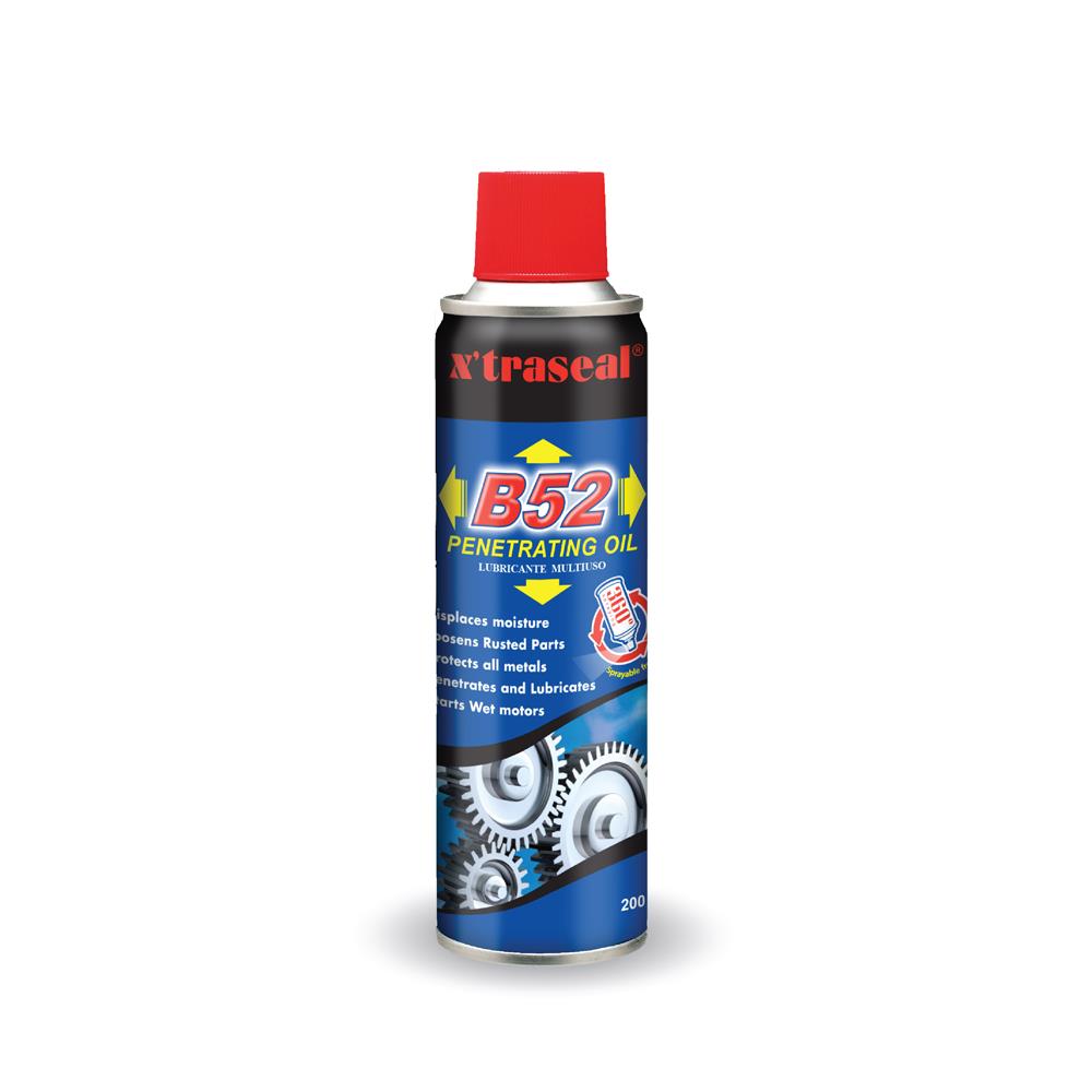 X'TRASEAL ANTI RUST PENETRATING OIL SPRAY B52 550ML