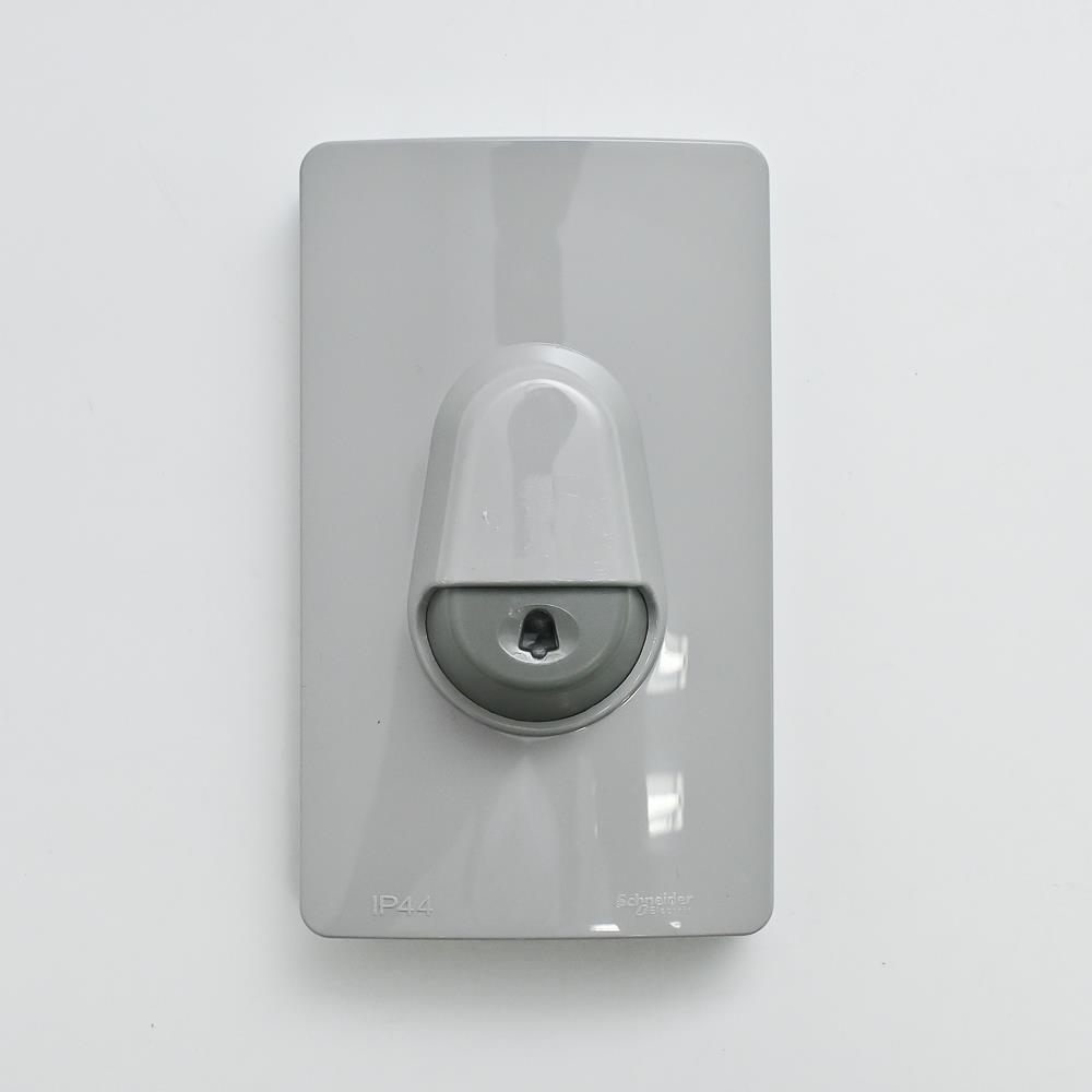 KAVACHA WEATHERPROOF BELL SWITCH SCHNEIDER A3031WBP GRAY
