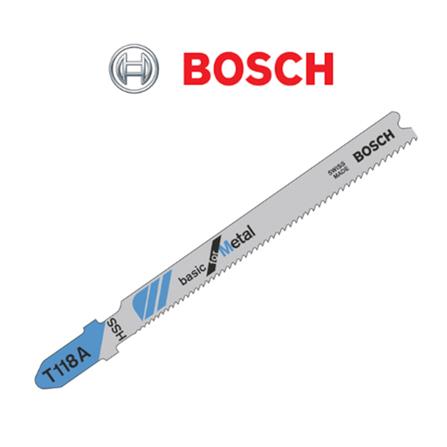BOSCH JIG SAW BLADE SET T118A S/CUT 2608631013