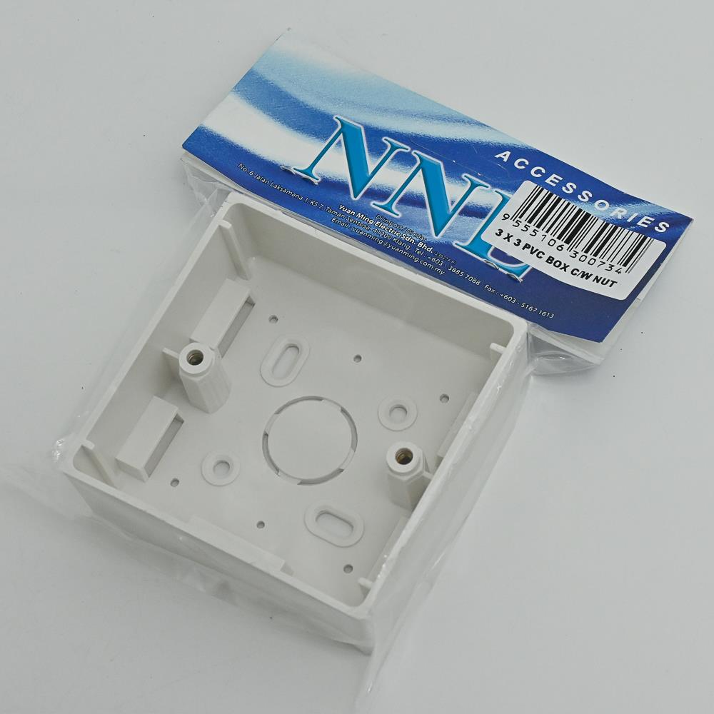 BOXES 3X3 3 X 3 PVC BOX MASTAR