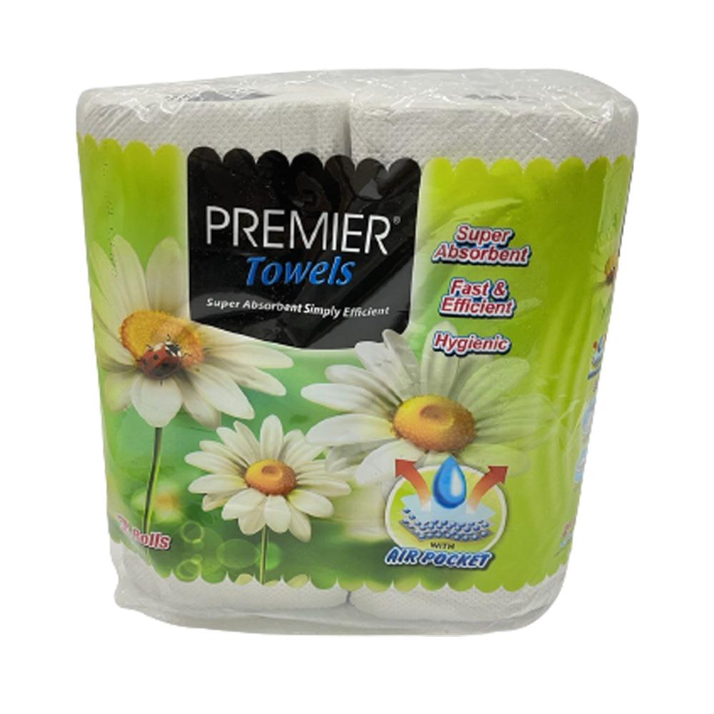 KITCHEN TOWEL PREMIER 2 ROLLS/PK