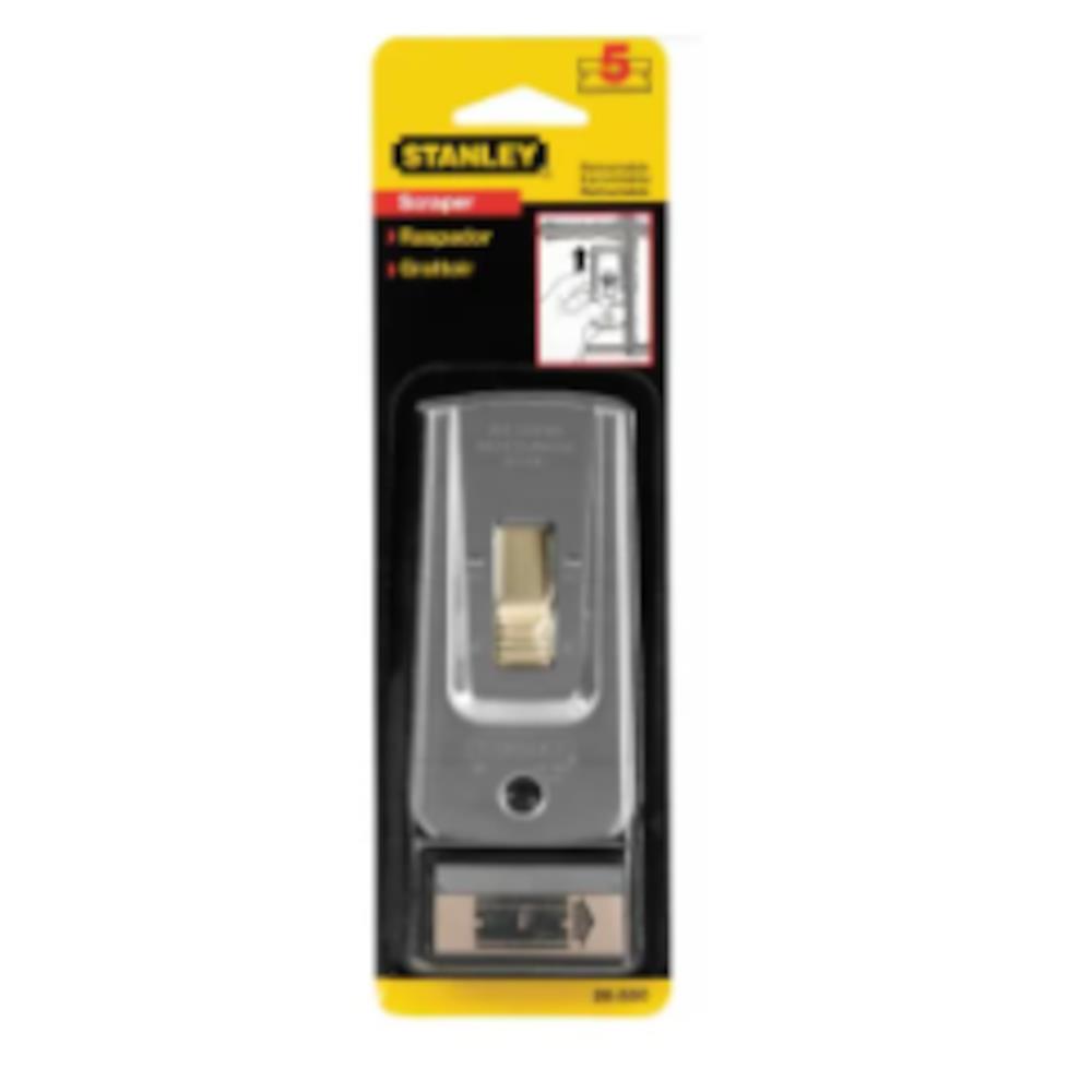 STANLEY RETRACTABLE RAZOR BLADE SCRAPER 28-500