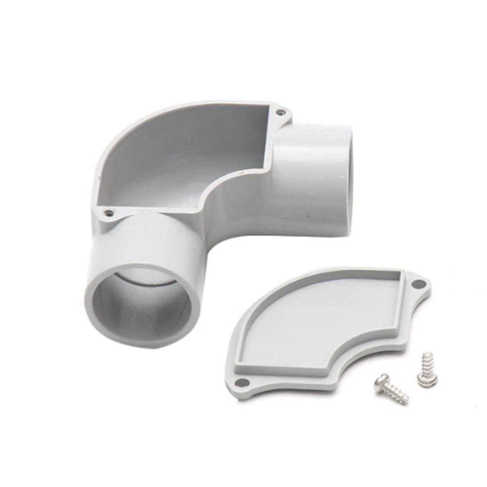MASTAR INSPECTION ELBOW 25MM GREY