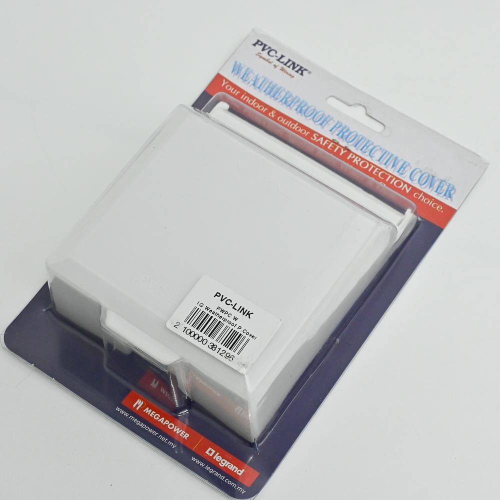 WATERPROOF PLATES PWPC WH PVC