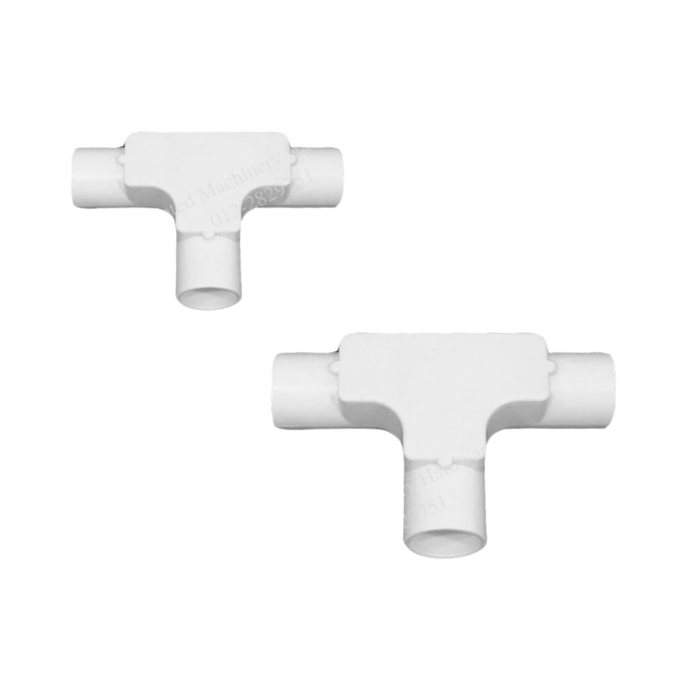 MASTAR PVC CONDUIT INSPECTION TEE 25MM WHITE