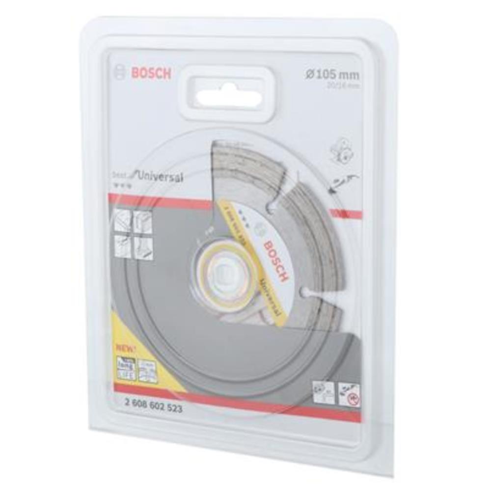 BOSCH DIAMOND CUTTING DISC BLADE 4 INCH 2608602523