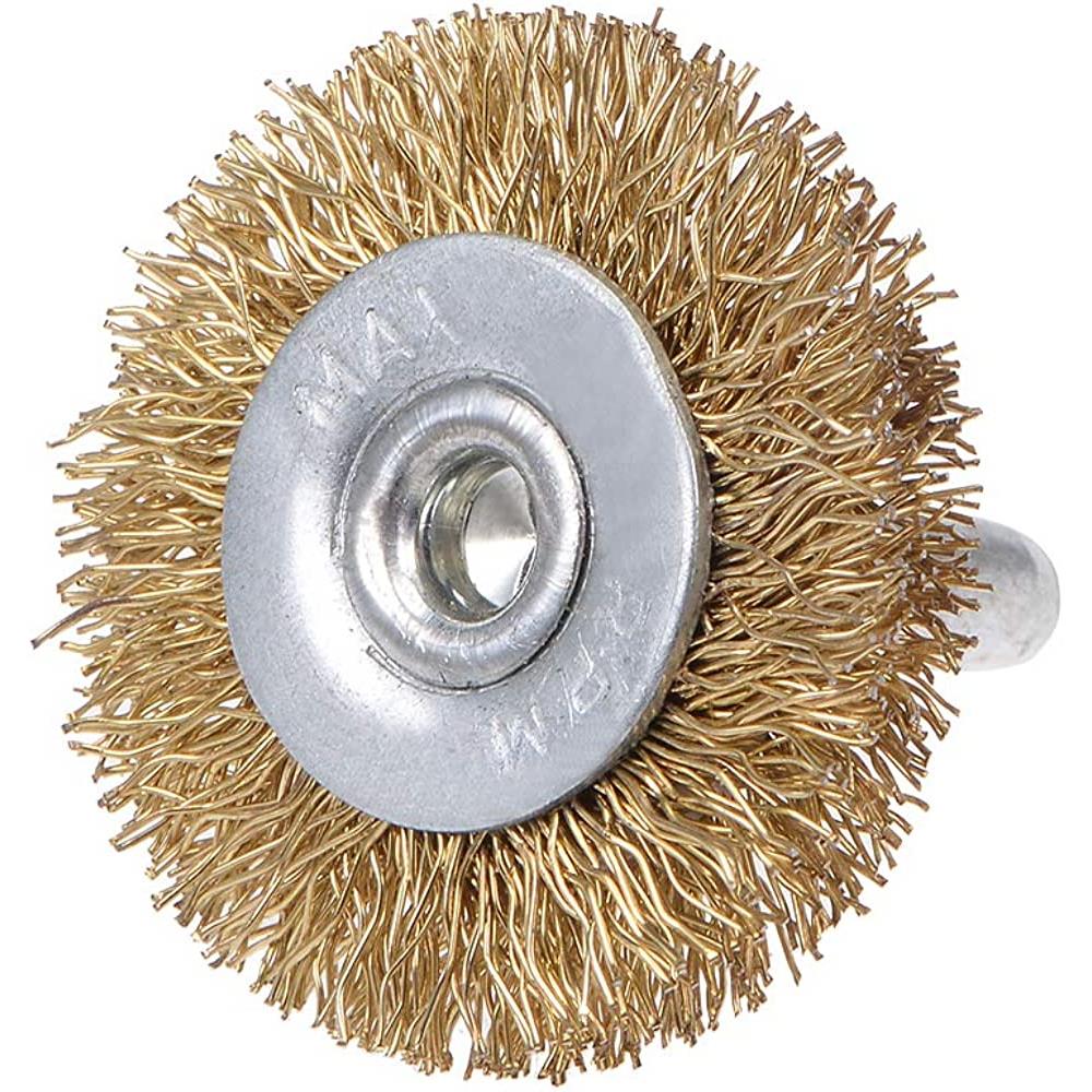 SANDING WIRE BRUSHES FALCON WHEEL 4" 600010-9009