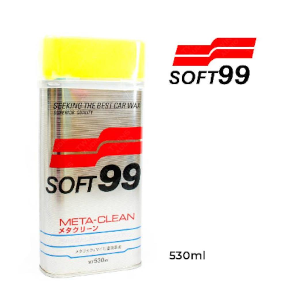 SOFT 99 METALLIC CLEAN 530ML