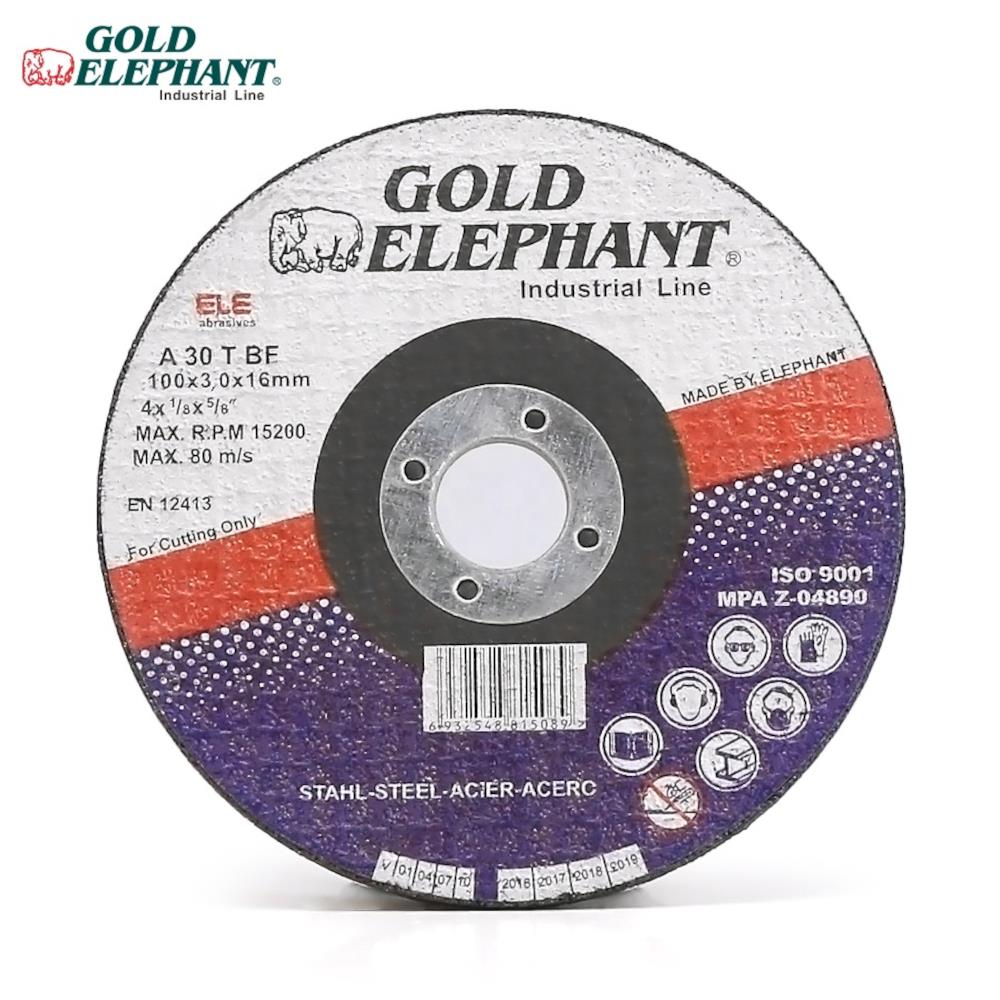 GOLD ELEPHANT CUTTING DISC METAL EMC-420