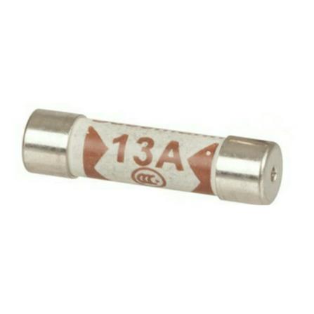 CERAMIC FUSE 13A 5PCS EAFUNL-C/13A TNK