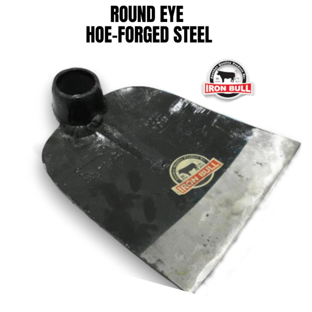 IRON BULL ROUND EYE FORGED STEEL HOE RD303