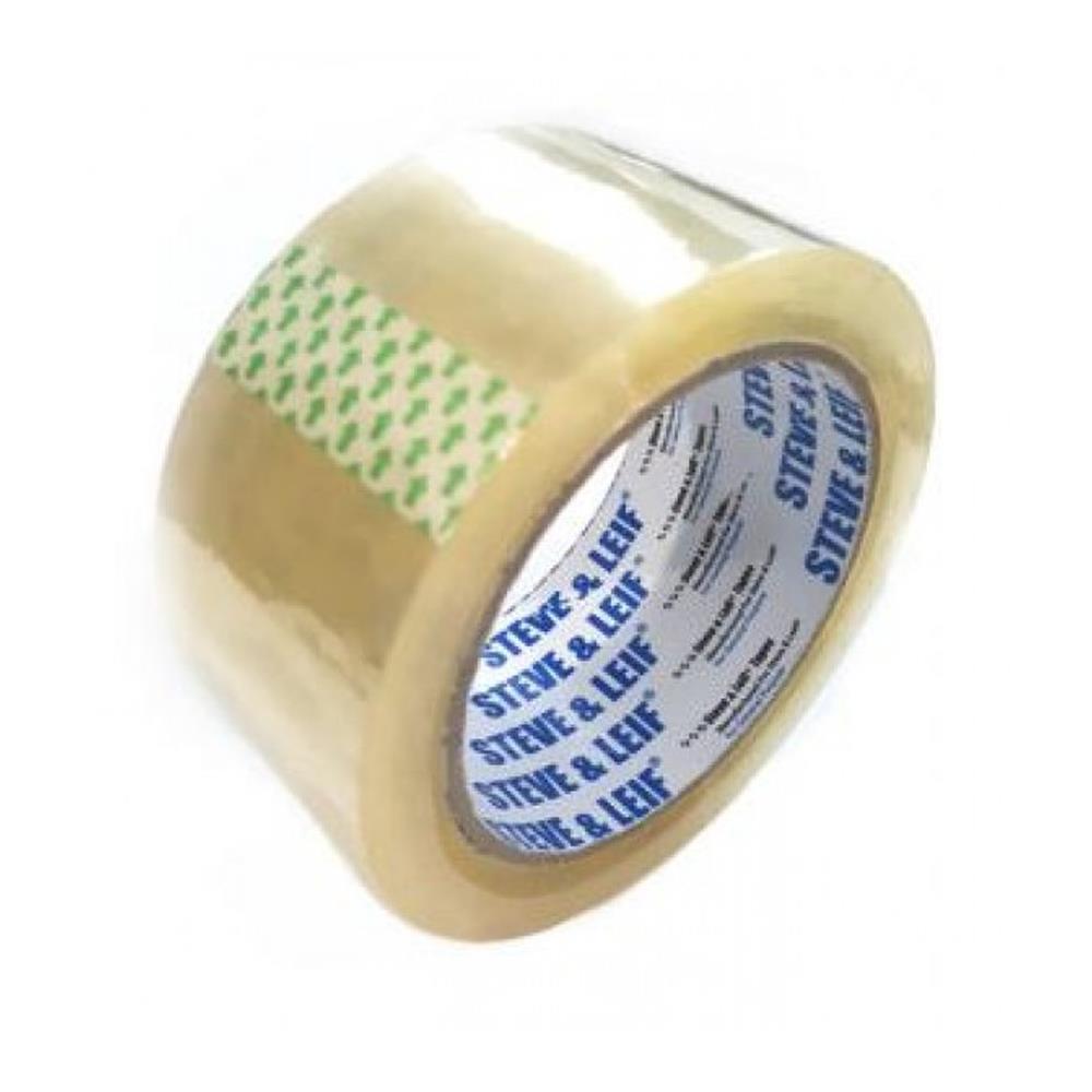 PS STRONG ADHESIVE OPP TAPE 3INCH X 8 YARD CLEAR
