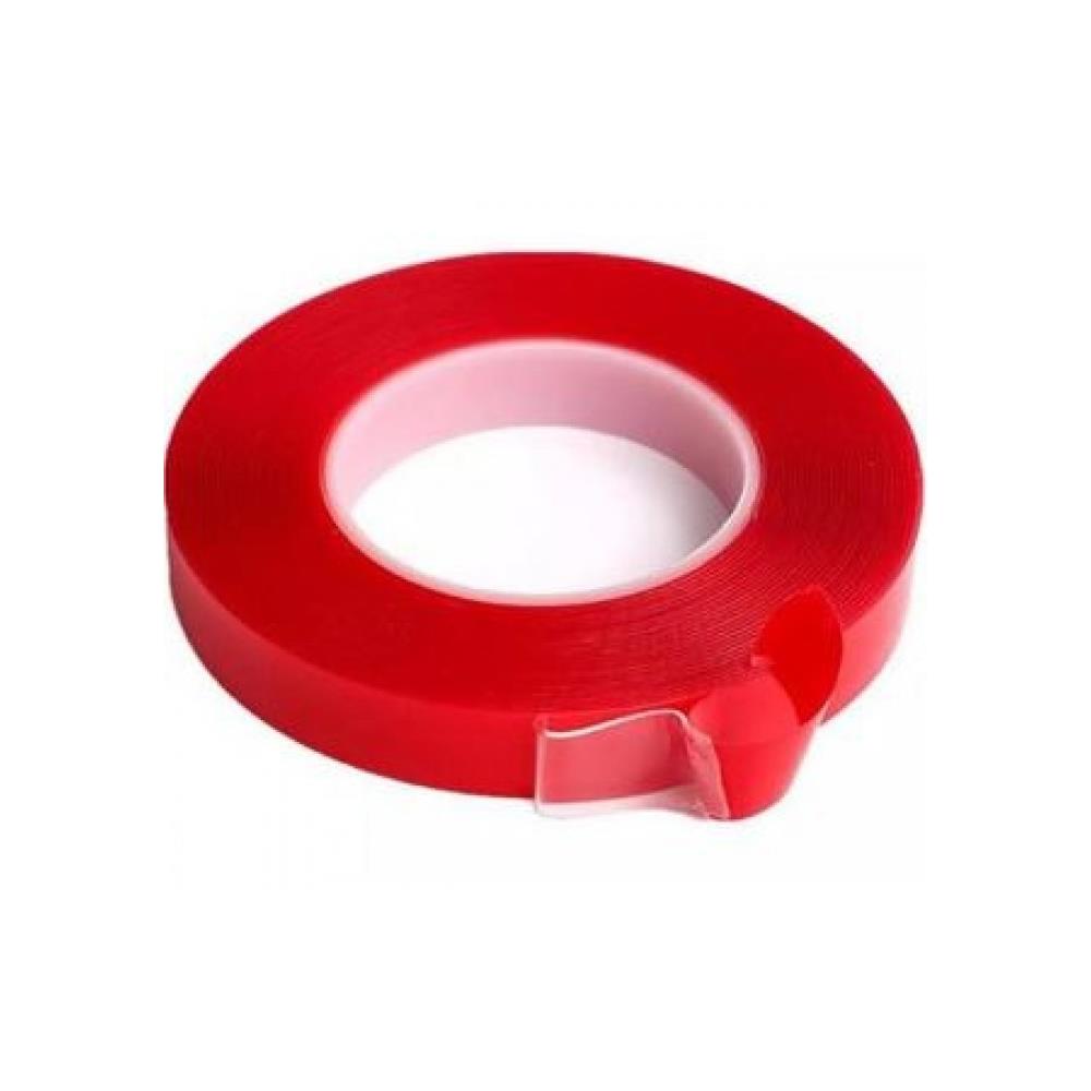 PS DOUBLE SIDED ACRYLIC FOAM TAPE 24MM X 1 METER CLEAR