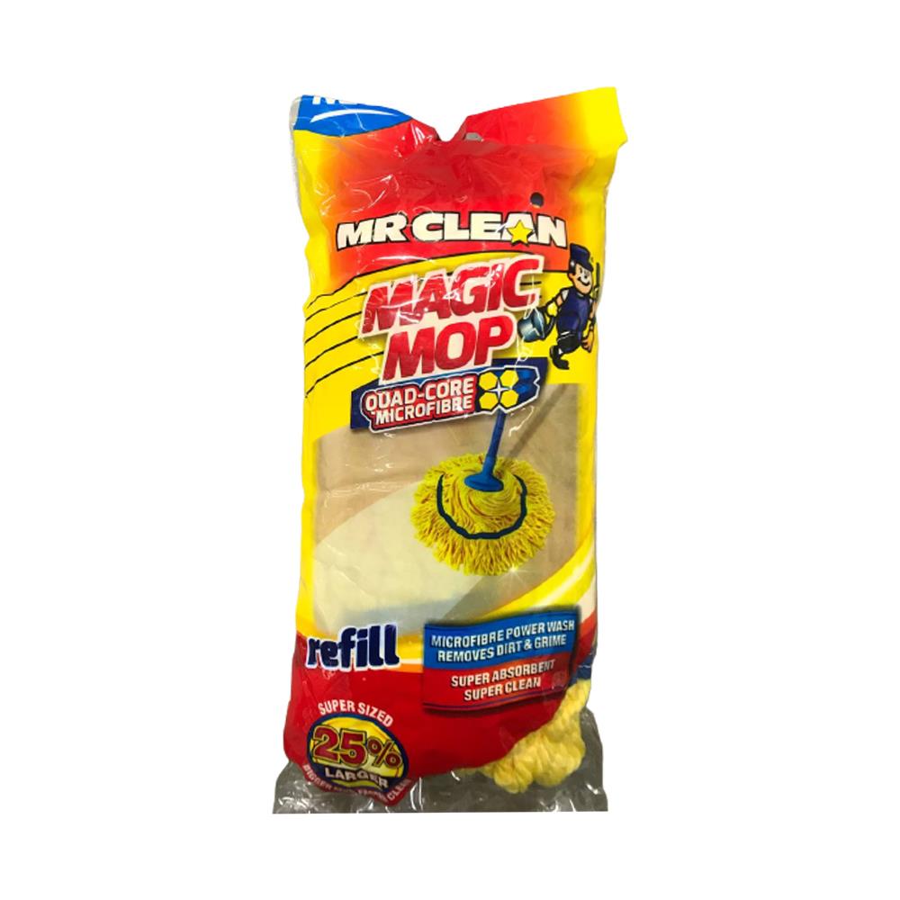 MR CLEAN MICROFIBRE MAGIC MOP REFILL