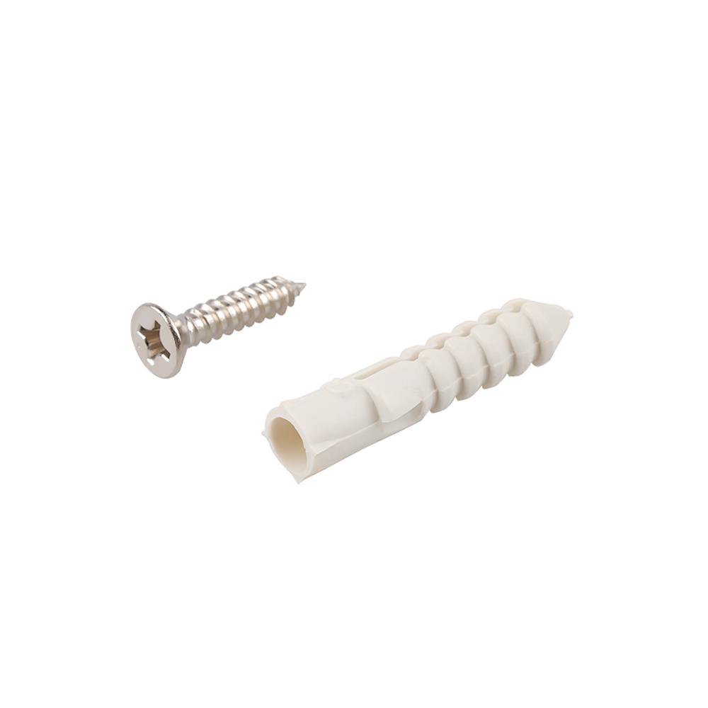 PLASTIC ANCHOR FITT #10 25EA