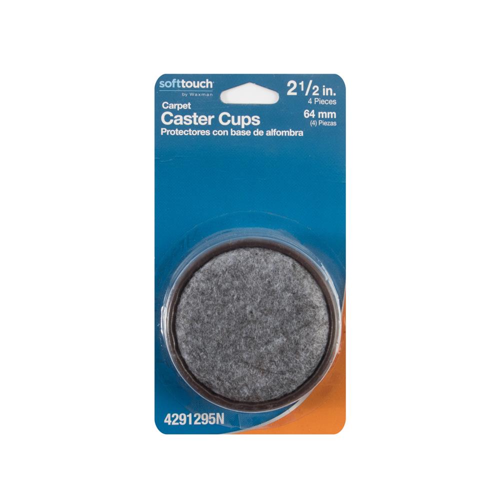 CASTER CUP SOFT.T ROUND 2.5IN