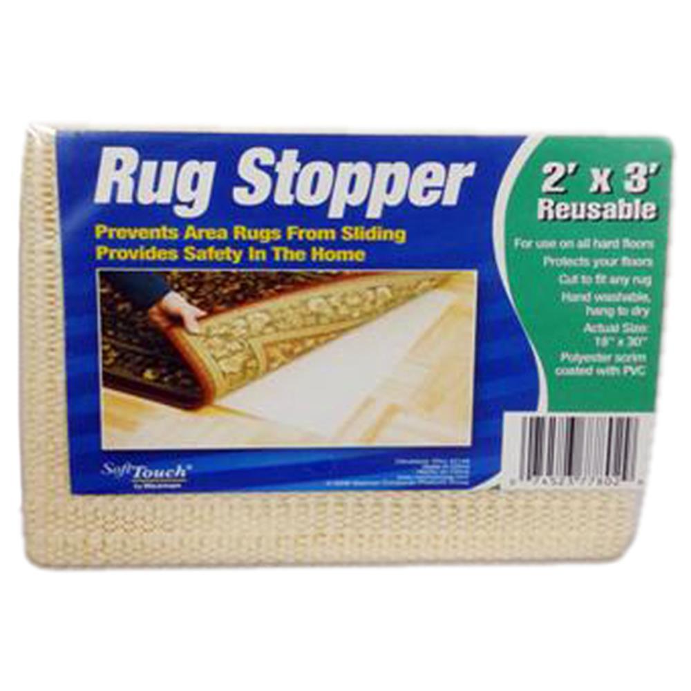 SOFT TOUCH RUG STOPPER 7802 18X30IN
