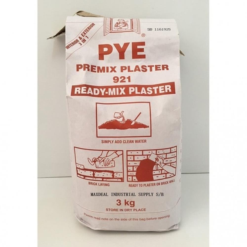 PYE PREMIX PLASTER 921 3KG