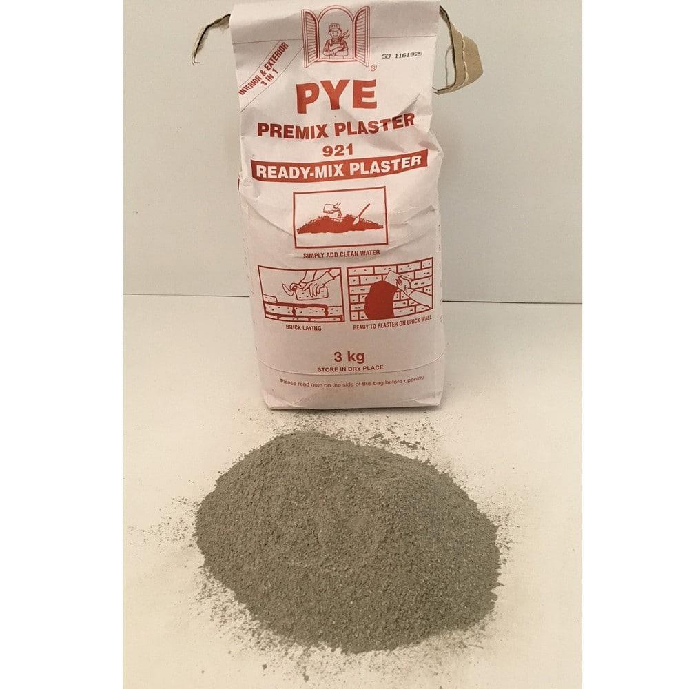 PYE PREMIX PLASTER 921 3KG