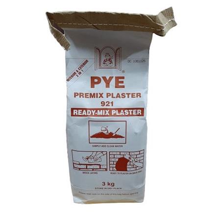 PYE PREMIX PLASTER 921 3KG