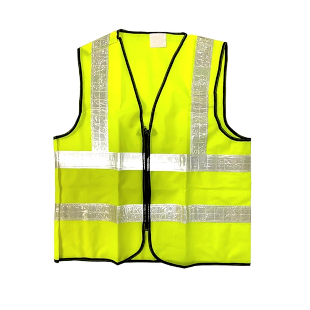 WORKER REFLECTIVE SAFETY VEST PREMIUM WV100G EACH