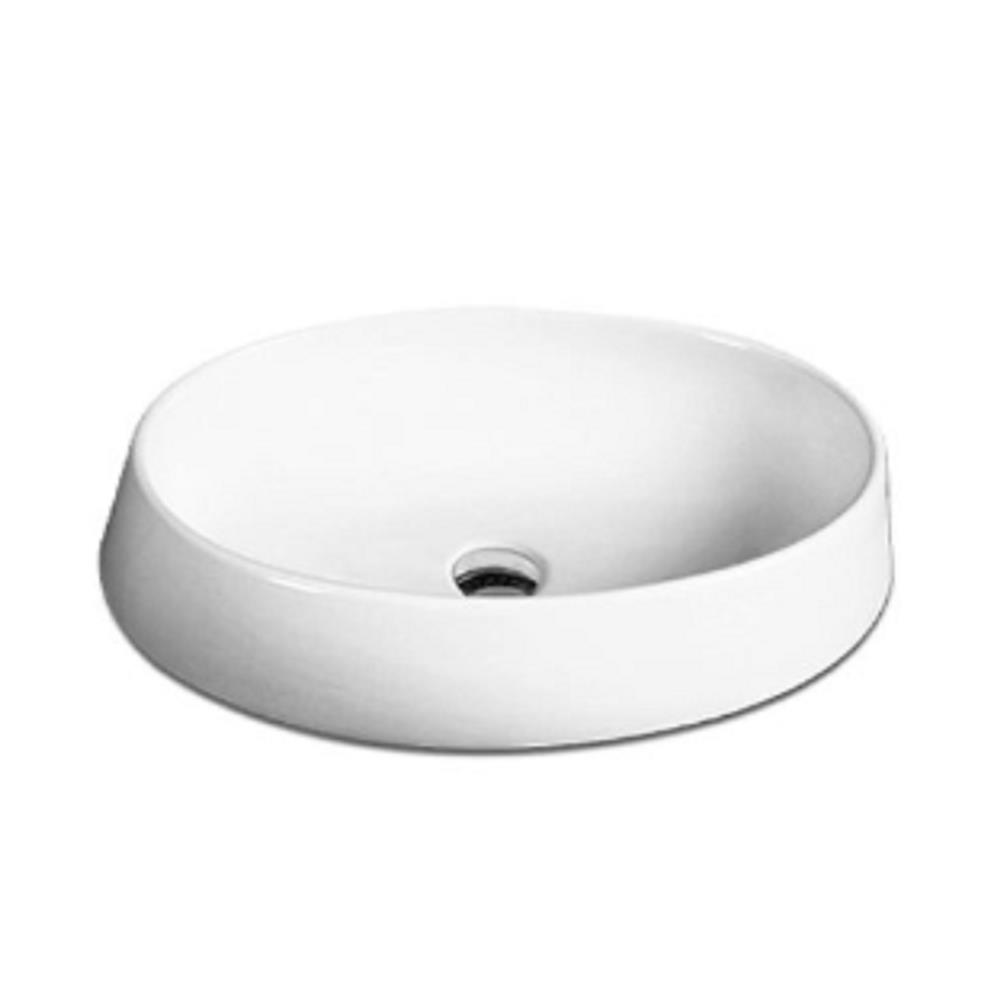 MODERN DEPOT ABOVE COUNTER WASHBASIN E-0257 WHITE