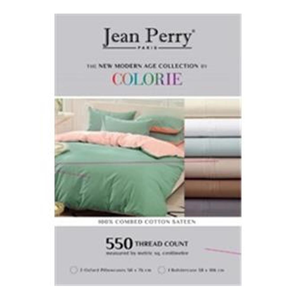 JEAN PERRY COLORIE BED SHEET QUEEN SIZE