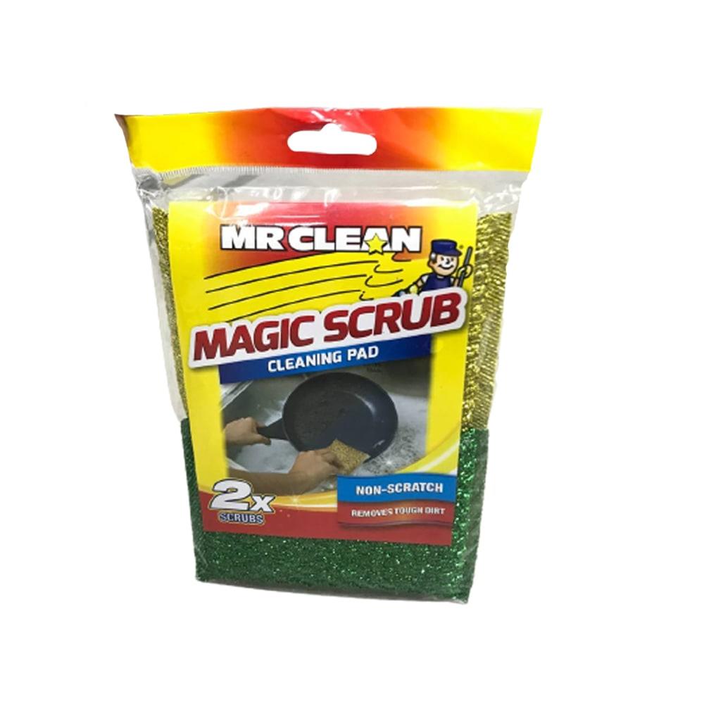 MR CLEAN MAGIC SCRUB NON SCRATCH CLEANING PAD