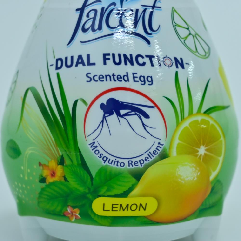 FARCENT SCENTED EGG GEL 170G LEMON