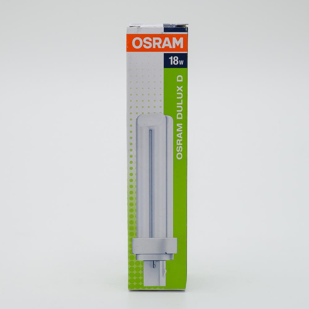 DULUX D 18W/827 G24D WARM WHITE OSRAM
